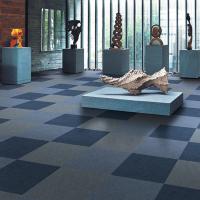 China Fireproof Non Slip 50*50 Carpet Tiles in Modern Style for Commercial Office Flooring for sale