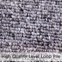 China Fireproof Non Slip 50*50 Carpet Tiles in Modern Style for Commercial Office Flooring for sale