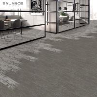 China Custom Size Rectangle Tufted Pvc Backed Nylon Carpet Tiles for Office and Gym Floors for sale