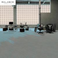China Custom Size Rectangle Tufted Pvc Backed Nylon Carpet Tiles for Office and Gym Floors for sale