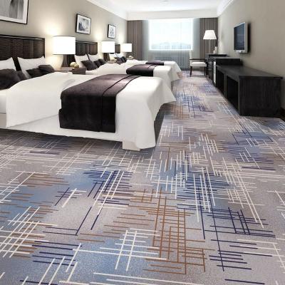 China Custom Nylon Printed Blank Carpet for Hotels Bedrooms Hallways Cars and Banquet Halls for sale