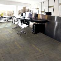 China Commercial Room 50 X 50 Nylon Texture Pattern Moquette Square Carpet Tiles for Office for sale
