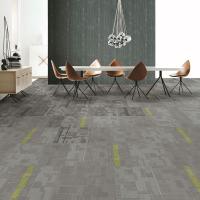 China Commercial Room 50 X 50 Nylon Texture Pattern Moquette Square Carpet Tiles for Office for sale