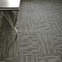 China Commercial 100% Polypropylene PVC Modular Carpet Tiles for Office Prayer Flooring for sale