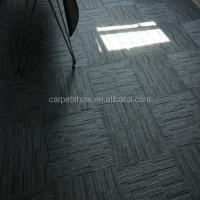 China Commercial 100% Polypropylene PVC Modular Carpet Tiles for Office Prayer Flooring for sale
