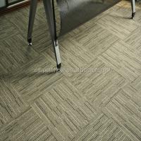 China Commercial 100% Polypropylene PVC Modular Carpet Tiles for Office Prayer Flooring for sale