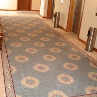 China Customized Color MACHINE MADE Axminster Carpet for Hotel Living Room Cinema Home Theater for sale