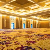 China Customized Color MACHINE MADE Axminster Carpet for Hotel Living Room Cinema Home Theater for sale