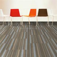 China 500mm*500mm PP Modular Carpet Tile PVC Backing Machine Made Carpet for Bedroom for sale