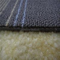 China 500mm*500mm PP Modular Carpet Tile PVC Backing Machine Made Carpet for Bedroom for sale