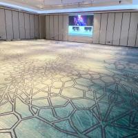 China Jute or PP Backing Moquette Carpets for 5 Star Hotel Ballroom Broadloom Karpet Bulu Tapis for sale