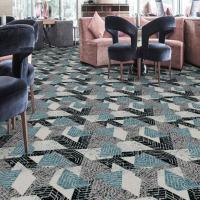 China 80% Wool 20% Nylon Rectangle Broadloom Karpet Bulu Tapis for Banquet Hall and Guestroom for sale