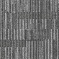 China Polypropylene 50x50 Exhibition Carpet Tiles for Durable Office and Hotel Flooring for sale
