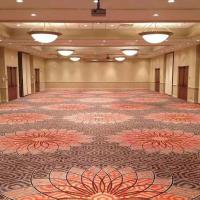 China end Dining Room Hotel Room Carpet Broadloom Nylon Printed Purple Moquette 4m 13.12ft for sale