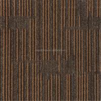 China Polypropylene 50x50 Exhibition Carpet Tiles for Durable Office and Hotel Flooring for sale