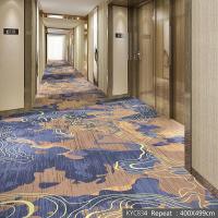 China end Dining Room Hotel Room Carpet Broadloom Nylon Printed Purple Moquette 4m 13.12ft for sale