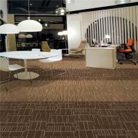 China 100% PP Stripe Design Office Carpet Tile BALANCE for Malaysia's Commercial Sector for sale