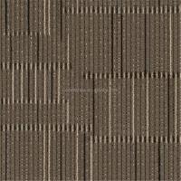 China 100% PP Stripe Design Office Carpet Tile BALANCE for Malaysia's Commercial Sector for sale