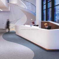 China Decorative PP Surface PVC Back Contec Carpet Tiles for Commercial Office Flooring for sale