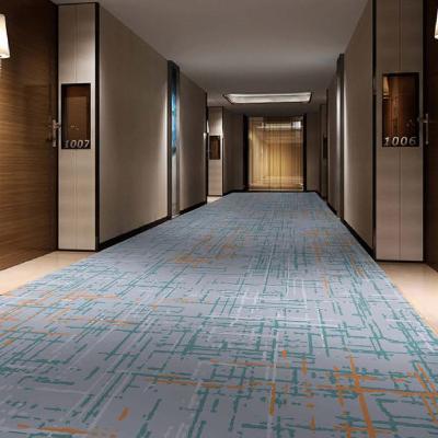 China Customized Modern Pattern Axminster Carpet for Star Hotel Banquet Hall and Hotel Room for sale