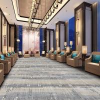 China Customized Modern Pattern Axminster Carpet for Star Hotel Banquet Hall and Hotel Room for sale