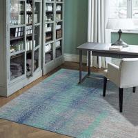 China Handmade Machine-Made Handtufted Rolls and Squares in Fireproof Zealand Wool Carpets for sale