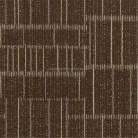 China 460 g/sqm Pile Weight 100% PP Stripe Design Carpet Tile for Office Hotel Projects for sale