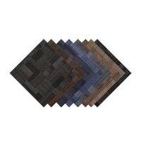 China 50x50 Office Carpet Tiles with Handmade Jacquard Printed Patterns and Anti-Slip Design for sale