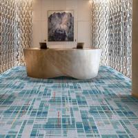 China 80% Wool 20% Nylon Antimicrobial Banquet Hall Hotel Carpet Tapis For Hospitality Room for sale