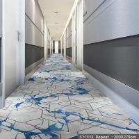 China Stain Resistant Striped Indoor/Outdoor Carpet for Hotel Aisles and Living Spaces for sale