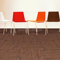 China 50*50cm Tufted Modern Office PP Carpet Tile with Beautiful Color for sale