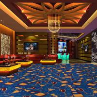 China Customized Color Luxury Wool Wall To Wall Axminster Carpet for 5 Star Alfombras Hotel for sale