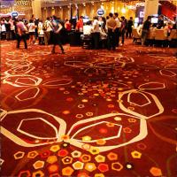 China Customized Color Luxury Wool Wall To Wall Axminster Carpet for 5 Star Alfombras Hotel for sale