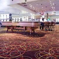 China Customized Color Luxury Wool Wall To Wall Axminster Carpet for 5 Star Alfombras Hotel for sale