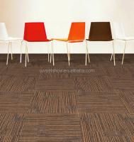 China 520 g/sqm Rib Style Carpet Tiles The Perfect Choice for Modern Businesses in Malaysia for sale