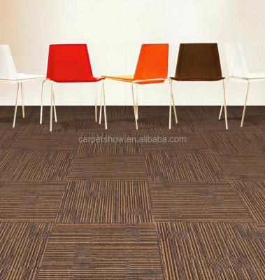 China 520 g/sqm Rib Style Carpet Tiles The Perfect Choice for Modern Businesses in Malaysia for sale
