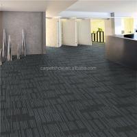 China 520 g/sqm Rib Style Carpet Tiles The Perfect Choice for Modern Businesses in Malaysia for sale