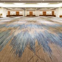 China Luxury Floral Pattern Wall to Wall Casino Carpet AX-CC Series For Modern Living Room for sale