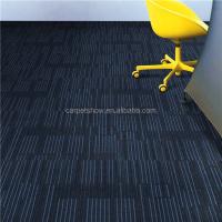 China 520 g/sqm Rib Style Carpet Tiles The Perfect Choice for Modern Businesses in Malaysia for sale
