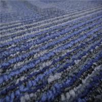China 50x50cm Good Ware-Resistant Polypropylene Carpet Tile with PVC Backing for sale