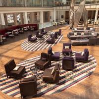 China Hotel Stair Carpets Carpet 80% Wool 20% Nylon Game Room Million Point Belgium Carpet for sale