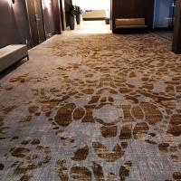 China Hotel Stair Carpets Carpet 80% Wool 20% Nylon Game Room Million Point Belgium Carpet for sale