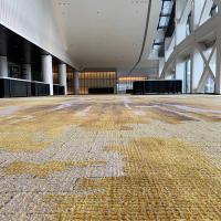 China Hand Tufted Wool Alfombra for Living Room Decorative Area Rug in Commercial Interior for sale