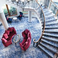 China Modern Style Affordable Axminster Carpets Sala Flooring Alfombra for Banquet Halls for sale