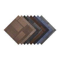 China Balance Exhibition Commercial Carpet Tiles with Monolithic or Quarter Turned Installation for sale