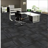 China Balance Exhibition Commercial Carpet Tiles with Monolithic or Quarter Turned Installation for sale