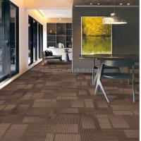China Balance Exhibition Commercial Carpet Tiles with Monolithic or Quarter Turned Installation for sale