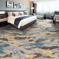 China Custom Pattern Nylon Printed Carpet for Hotels Living Rooms Entrances Hallways Indoor for sale