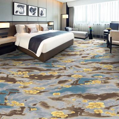 China Custom Pattern Nylon Printed Carpet for Hotels Living Rooms Entrances Hallways Indoor for sale