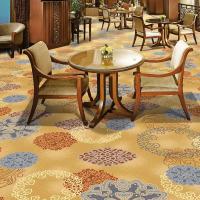 China Custom Pattern 100% Nylon Printed Carpet for Hotels Living Rooms Entrances Hallways Indoor for sale